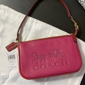 Coach | Bags | Coach Nolita 9 In Colorblock With Horse And Carriage ...